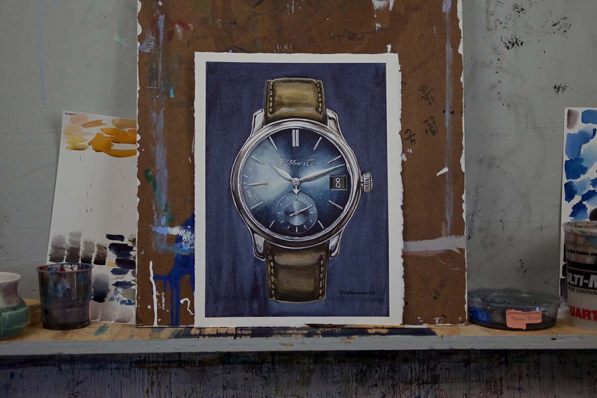 Meet the Artist: Matthew Miller a.k.a @Sunflowerman | Watchonista