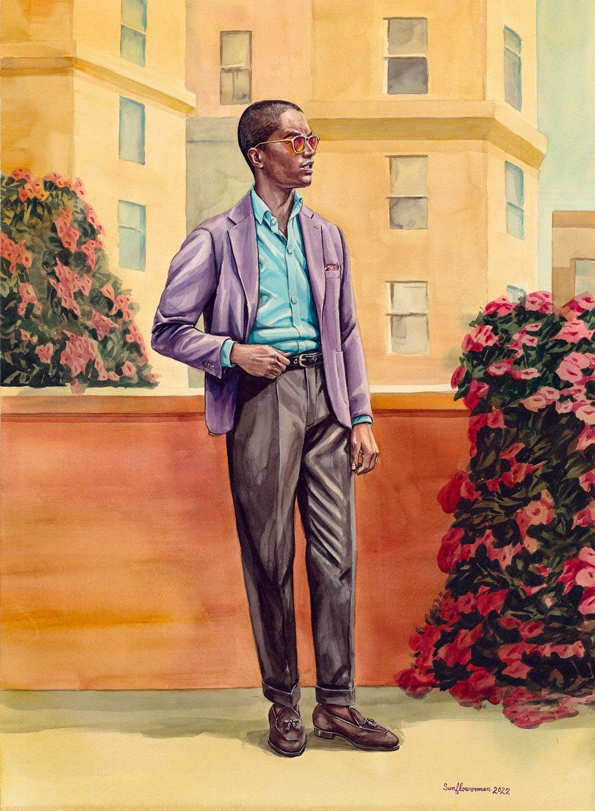 Meet the Artist: Matthew Miller a.k.a @Sunflowerman | Watchonista