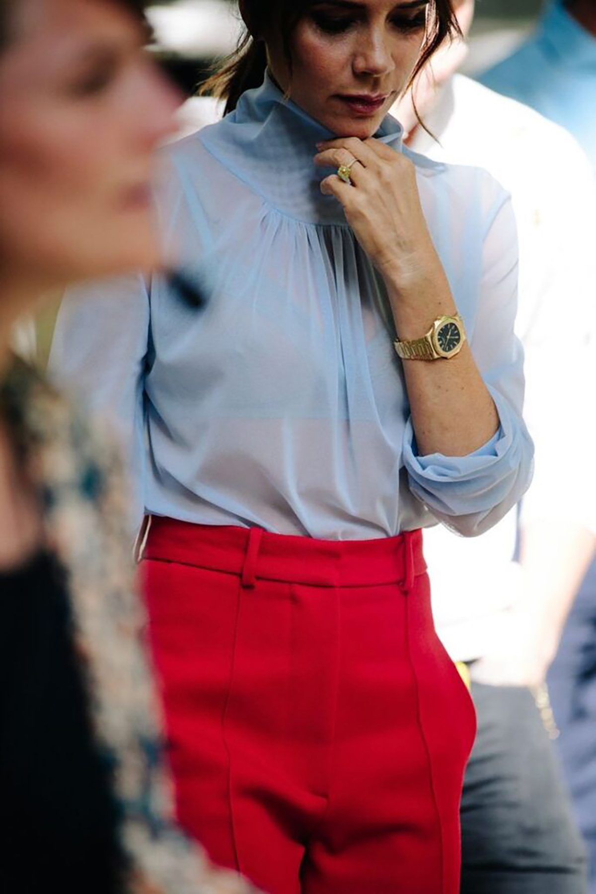 The Unlikely Watch Collector: Victoria Beckham | Watchonista