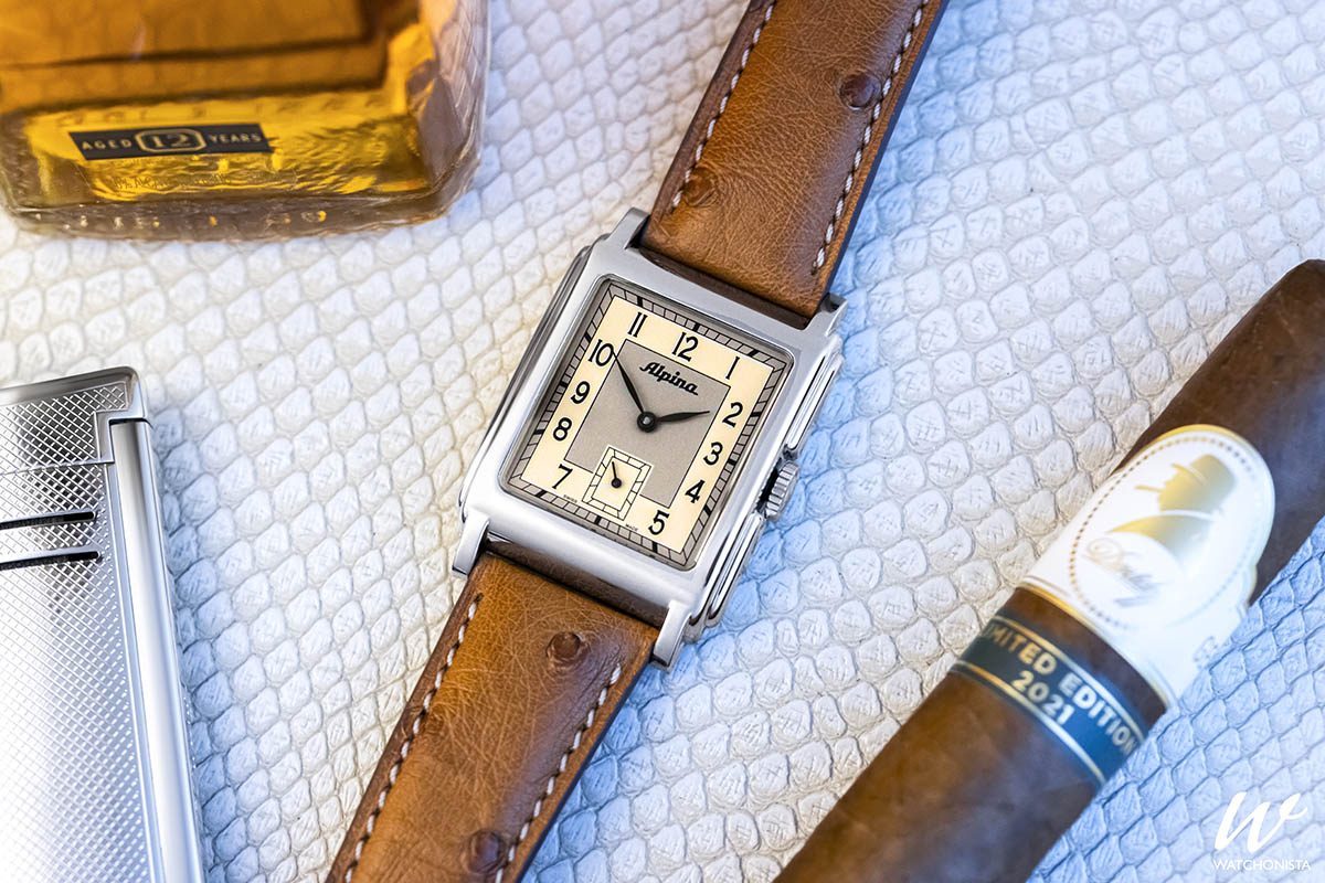 Squaring Off: A Closer Look at the Alpiner Heritage Carrée Automatic ...