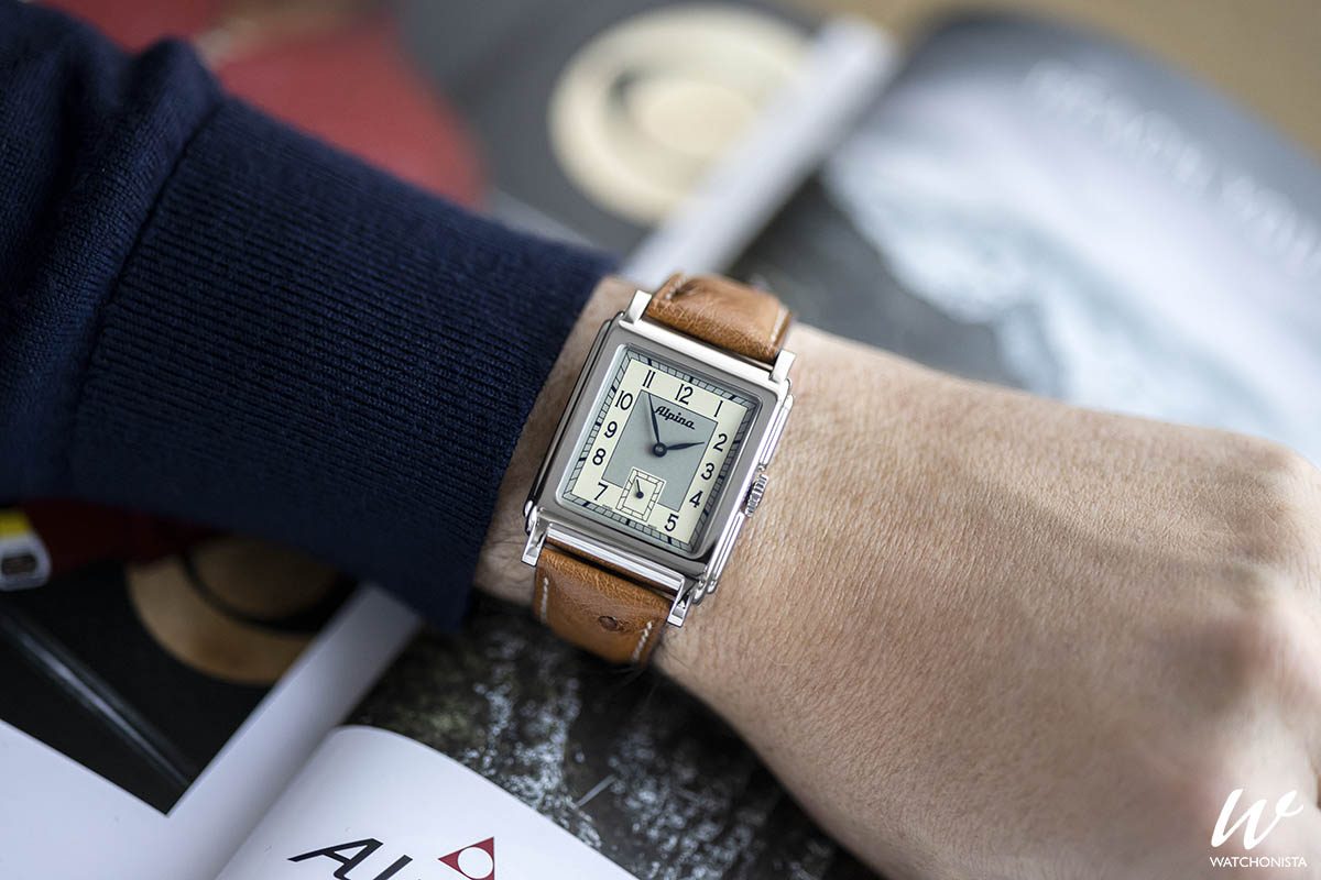 Squaring Off: A Closer Look at the Alpiner Heritage Carrée Automatic ...