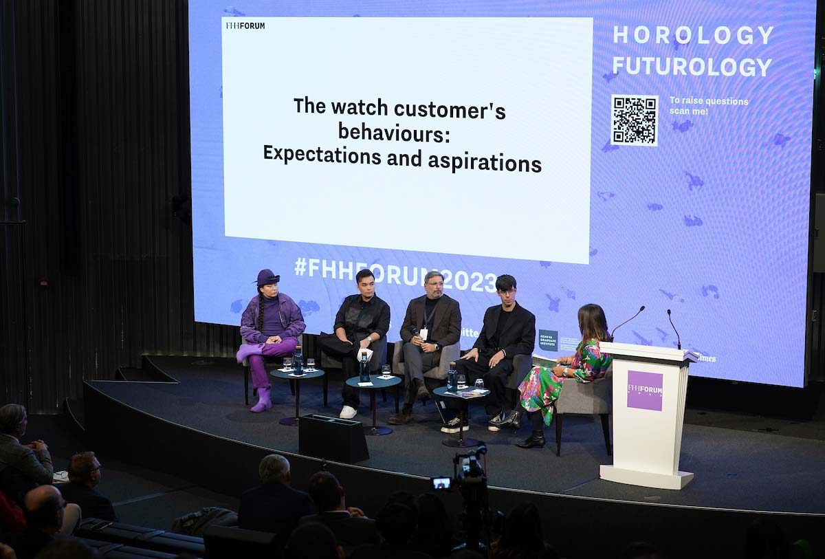 Aurélie Streit of the FHH: Navigating the Shifting Sands of the Watch ...