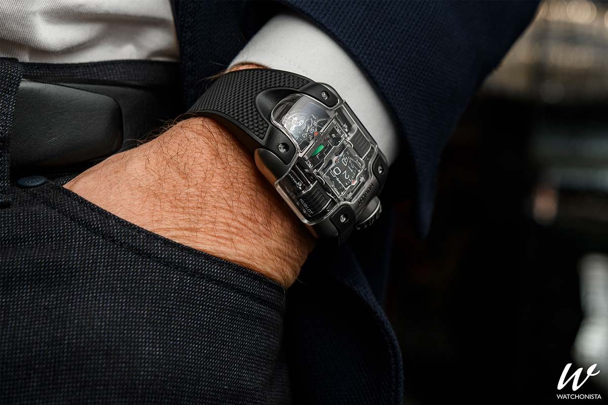 LVMH Watch Week: Introducing the MP-10 Tourbillon Weight Energy System Titanium from Hublot ...