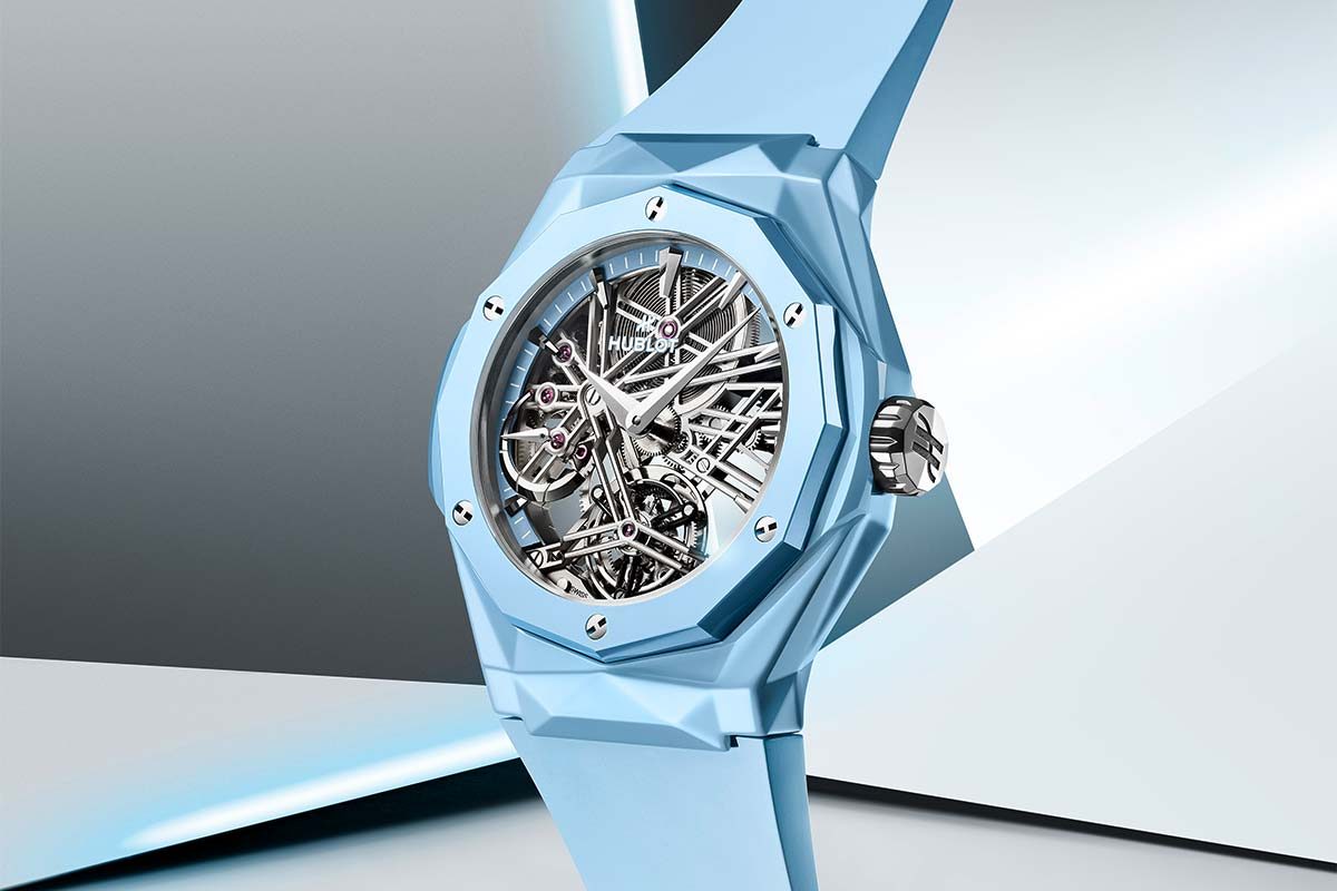 LVMH Watch Week: Hublot Lives for Color with Three New Boldly Hued ...