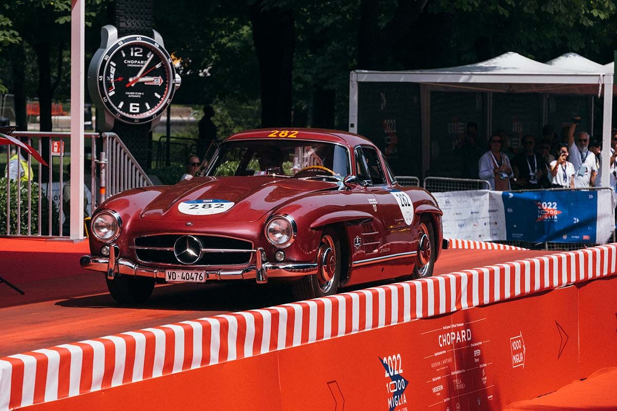 Course d’Elegance: Meet the Mille Miglia Classic Chronograph French ...