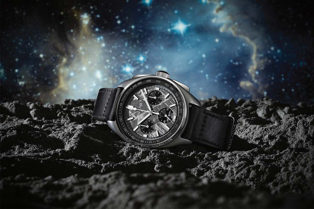 Bulova’s Latest Lunar Pilot Has a Dial Made of the Oldest Meteorite ...