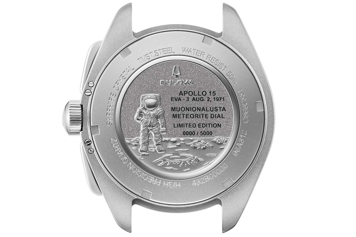 Bulova’s Latest Lunar Pilot Has a Dial Made of the Oldest Meteorite ...
