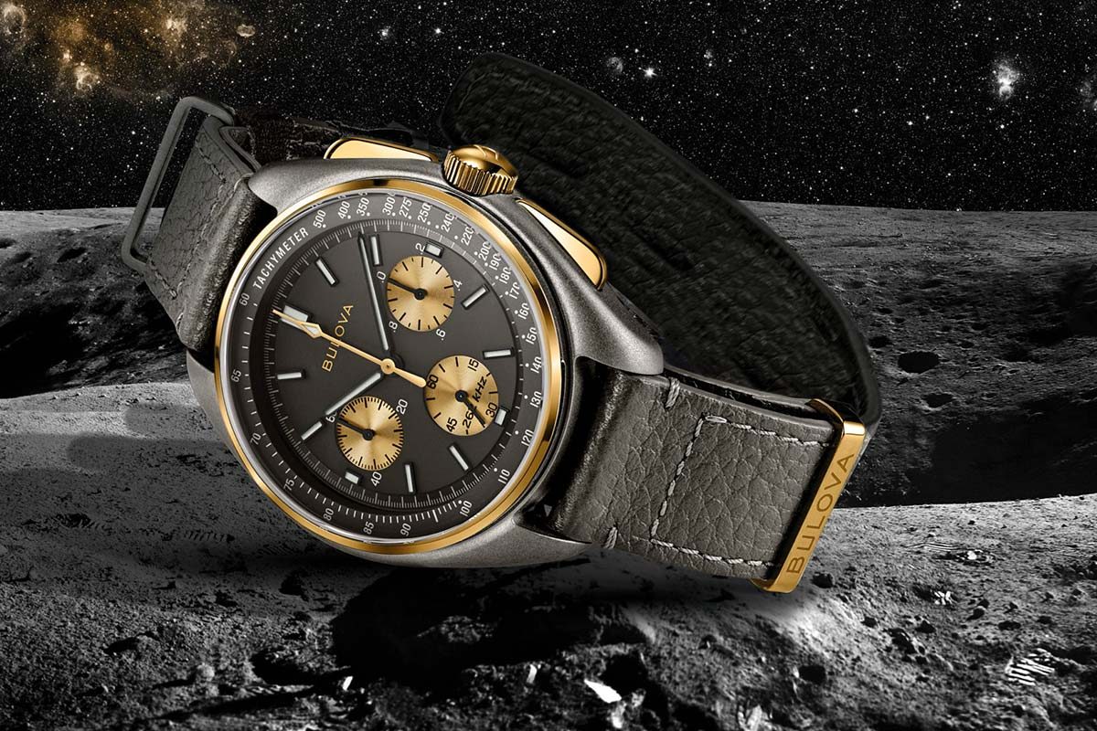 Bulova’s Latest Lunar Pilot Has a Dial Made of the Oldest Meteorite ...