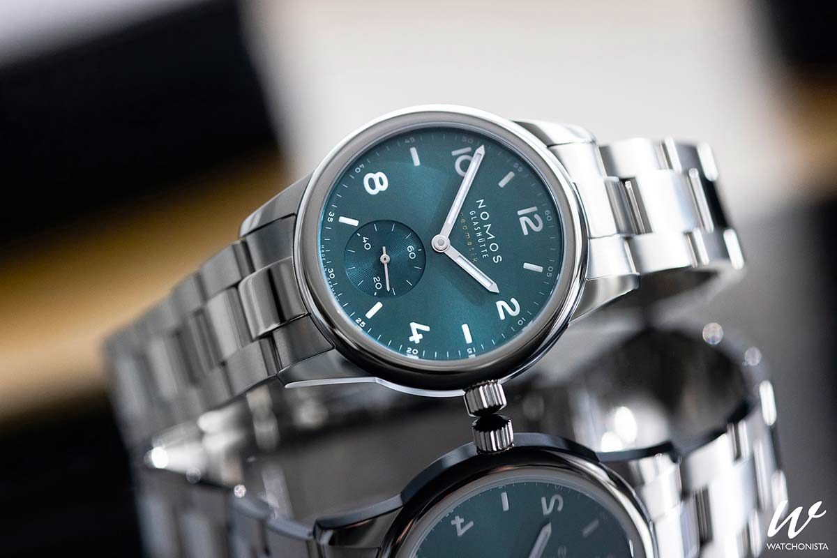 Choose Your Own Modernist Adventure: The NOMOS Glashütte Club Sport ...