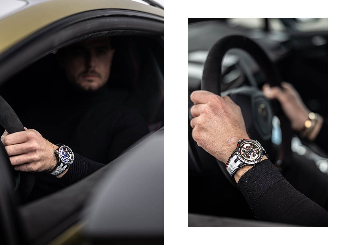 The New Roger Dubuis Excalibur Spider Huracán Monobalancier ...