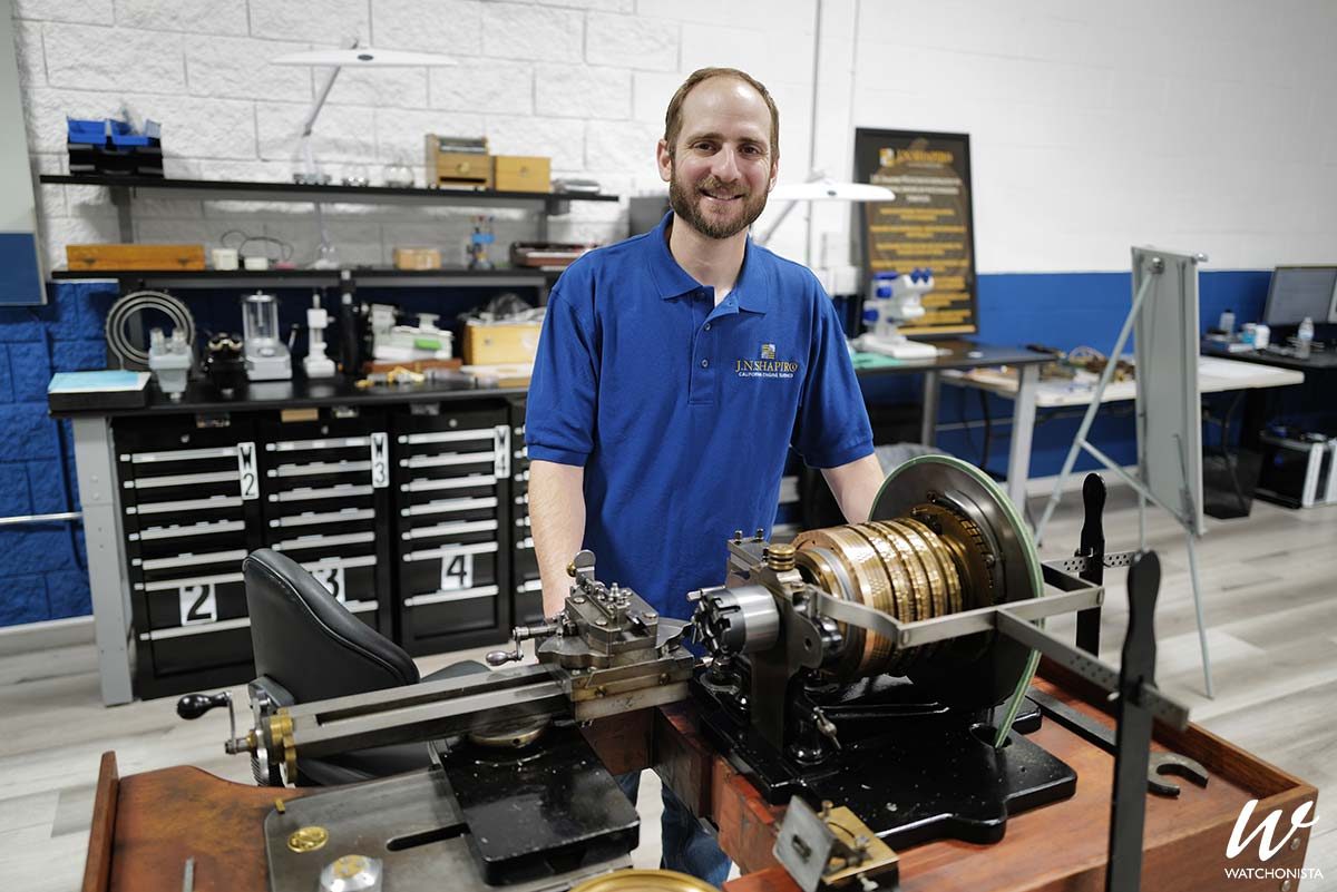 Inside J.N. Shapiro: Witnessing the Resurgence of American Watchmaking ...