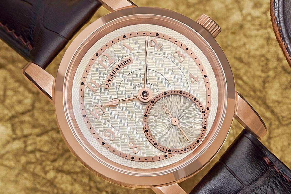 Inside J.N. Shapiro: Witnessing the Resurgence of American Watchmaking ...