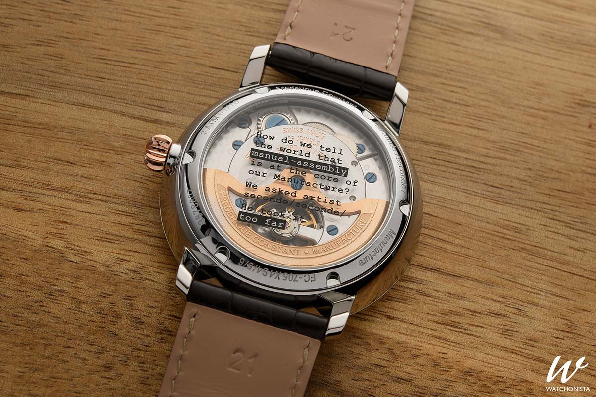 Buddy System: Meet the New Frederique Constant & seconde/seconde ...