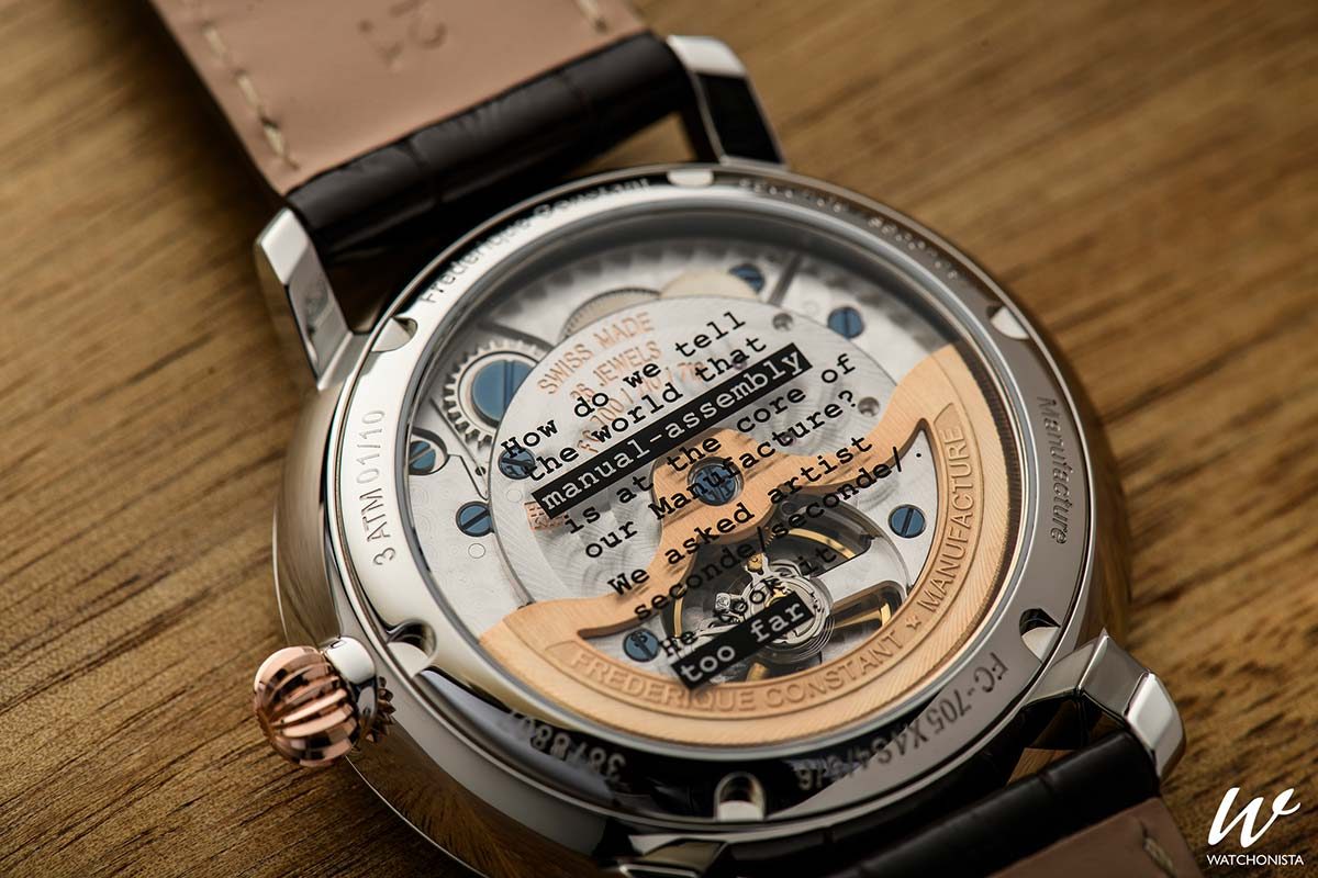 Buddy System: Meet the New Frederique Constant & seconde/seconde ...