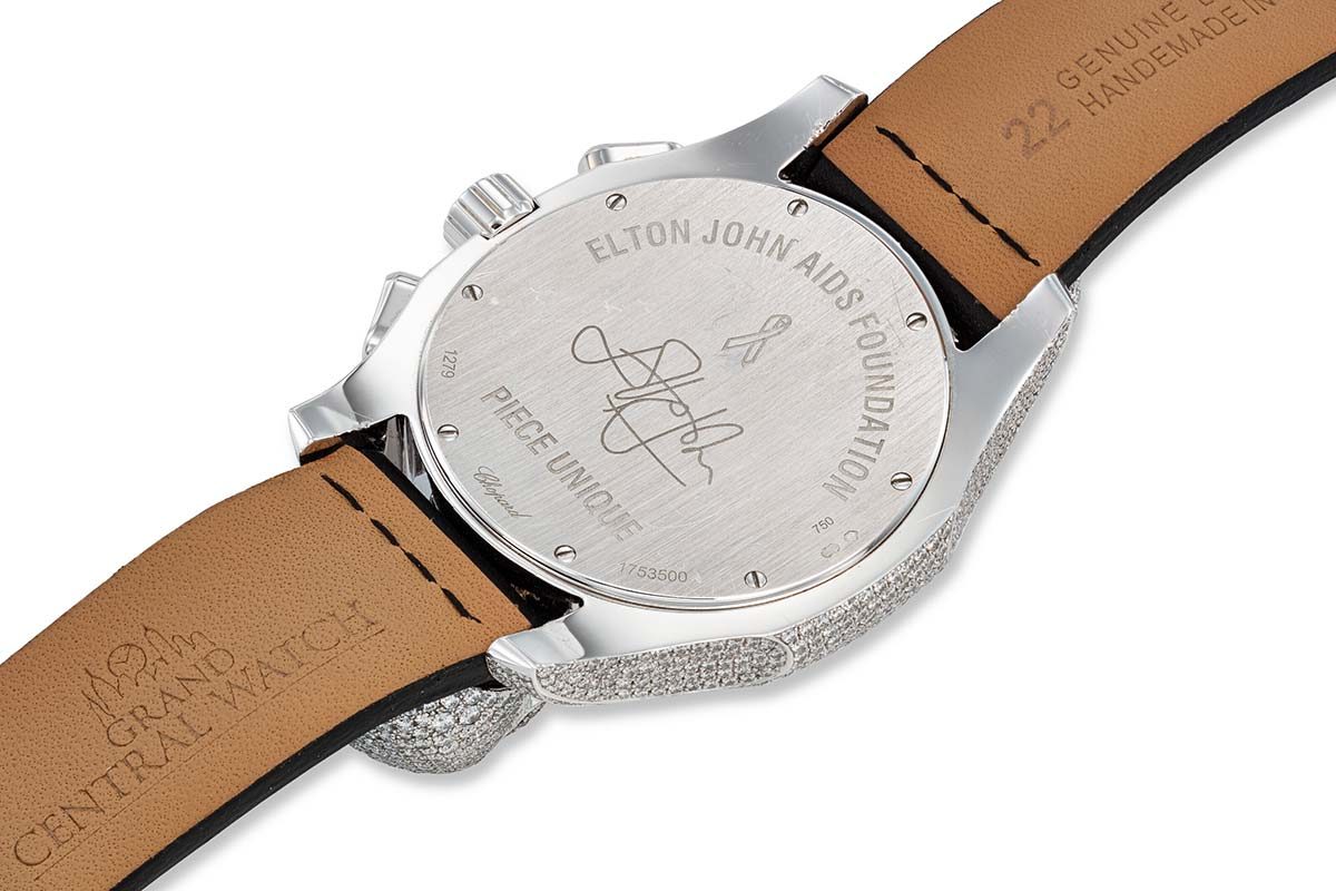 Hello, Goodbye: Sir Elton John’s Collection of Luxury Watches Gets ...