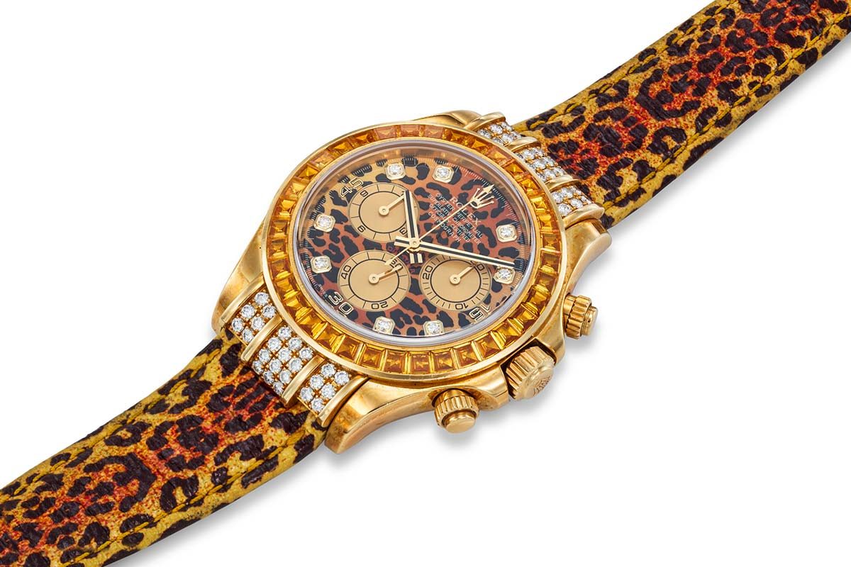 Hello, Goodbye: Sir Elton John’s Collection of Luxury Watches Gets ...