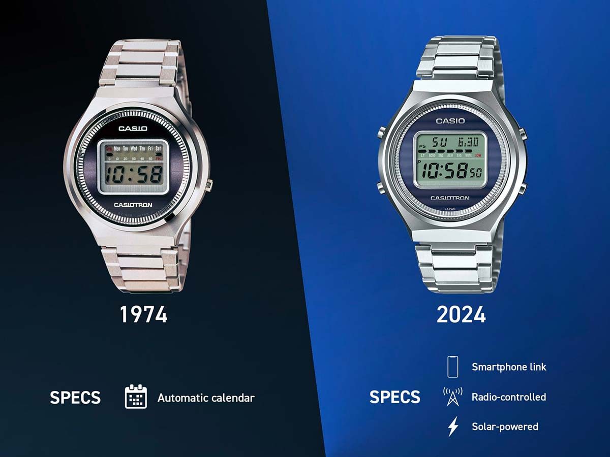 A Giant Leap: Casio Brings Back the Casiotron | Watchonista