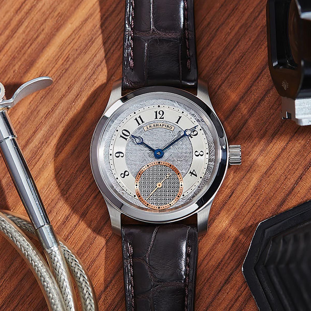 Inside J.N. Shapiro: Witnessing the Resurgence of American Watchmaking ...