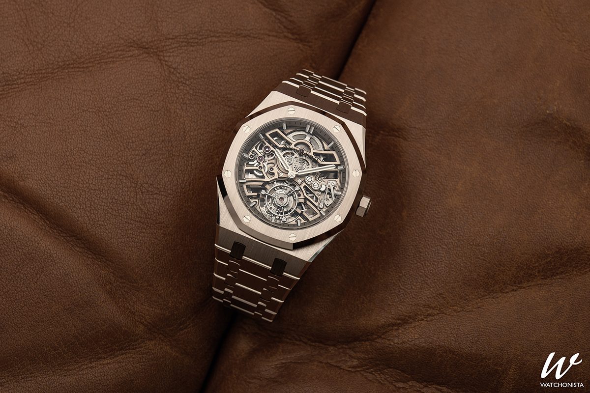 Video: Audemars Piguet’s New Sand Gold Alloy Shines on the Royal Oak ...