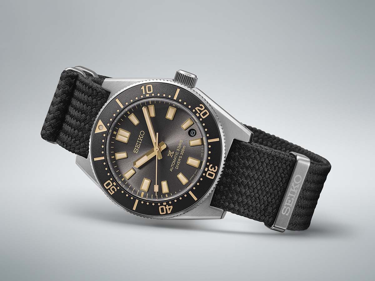 Seiko’s New Prospex Models are an Updated Ode to the 1965 Heritage ...