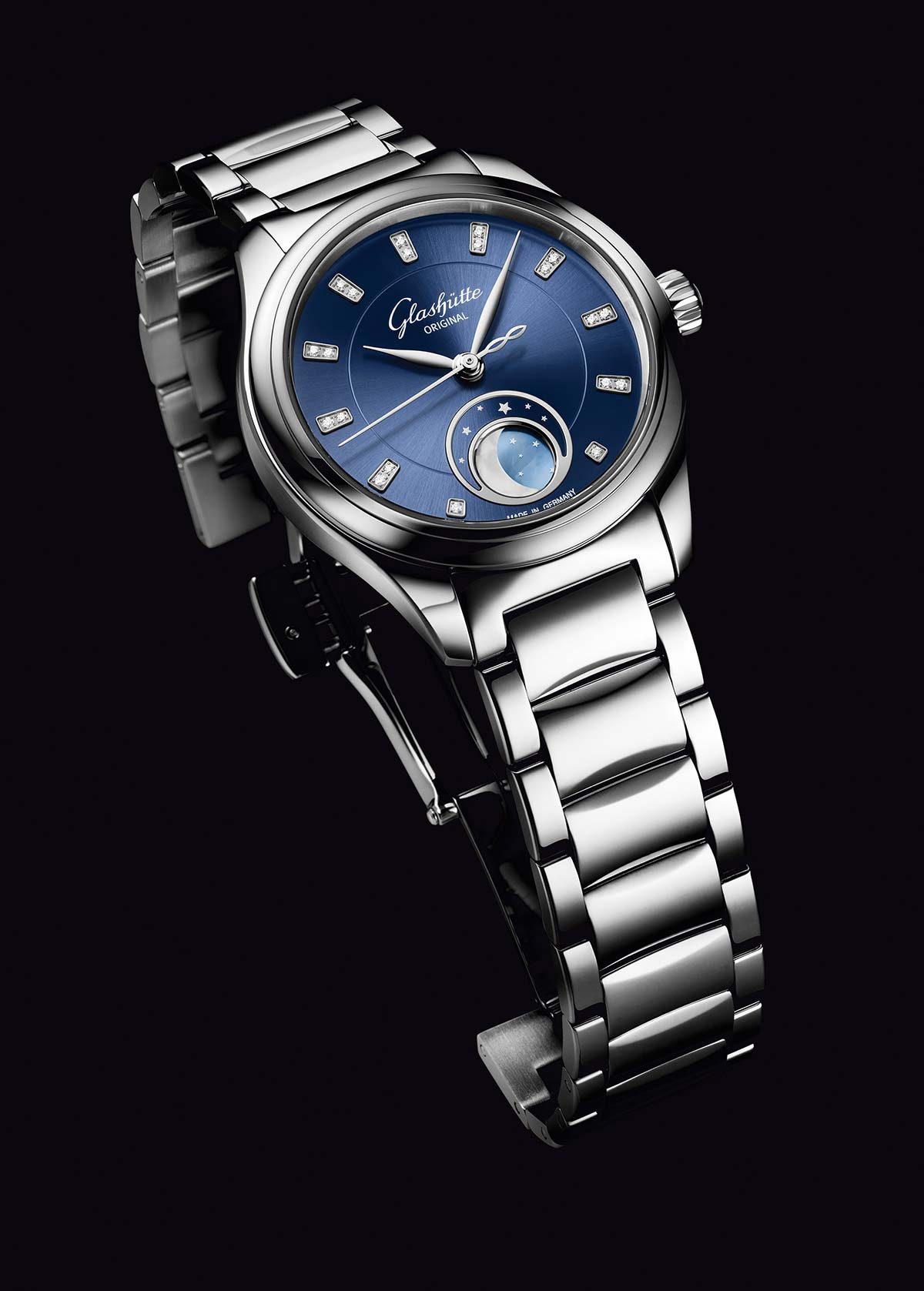 Diamond Life: A Closer Look at the Glashütte Original Serenade Luna ...