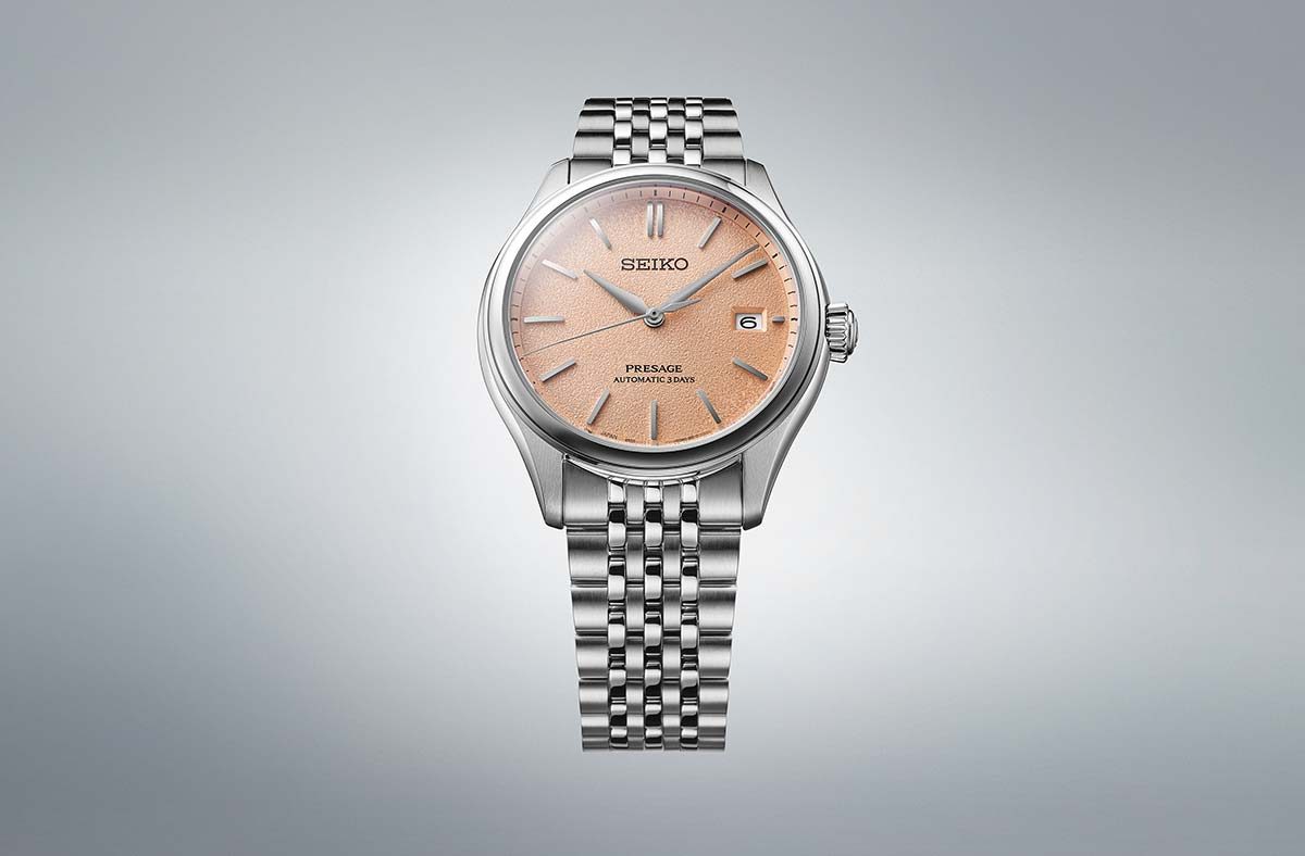 State of Grace: The New Seiko Presage Classic Series | Watchonista