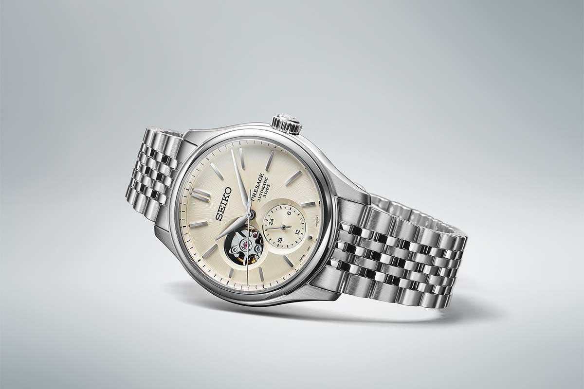 State of Grace: The New Seiko Presage Classic Series | Watchonista