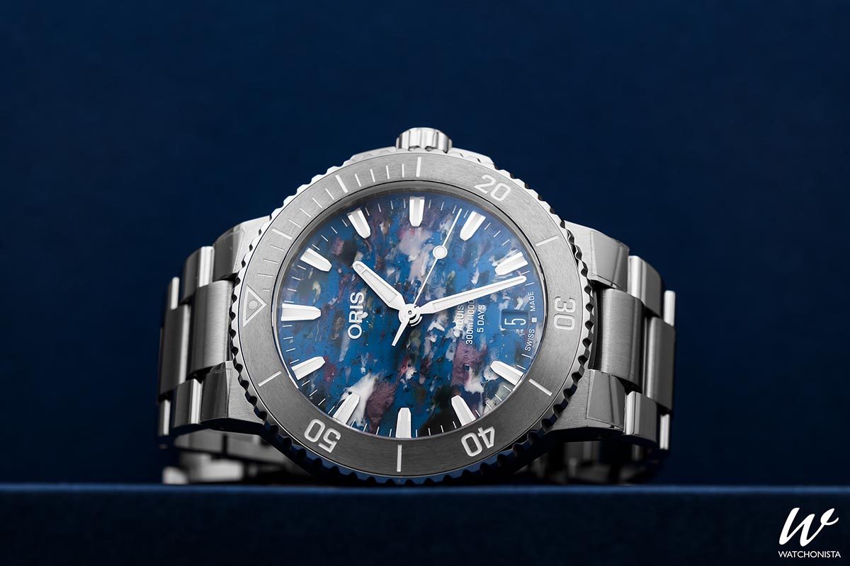 The Upside of Downsizing: Oris debuts a Redesigned Aquis Collection at ...
