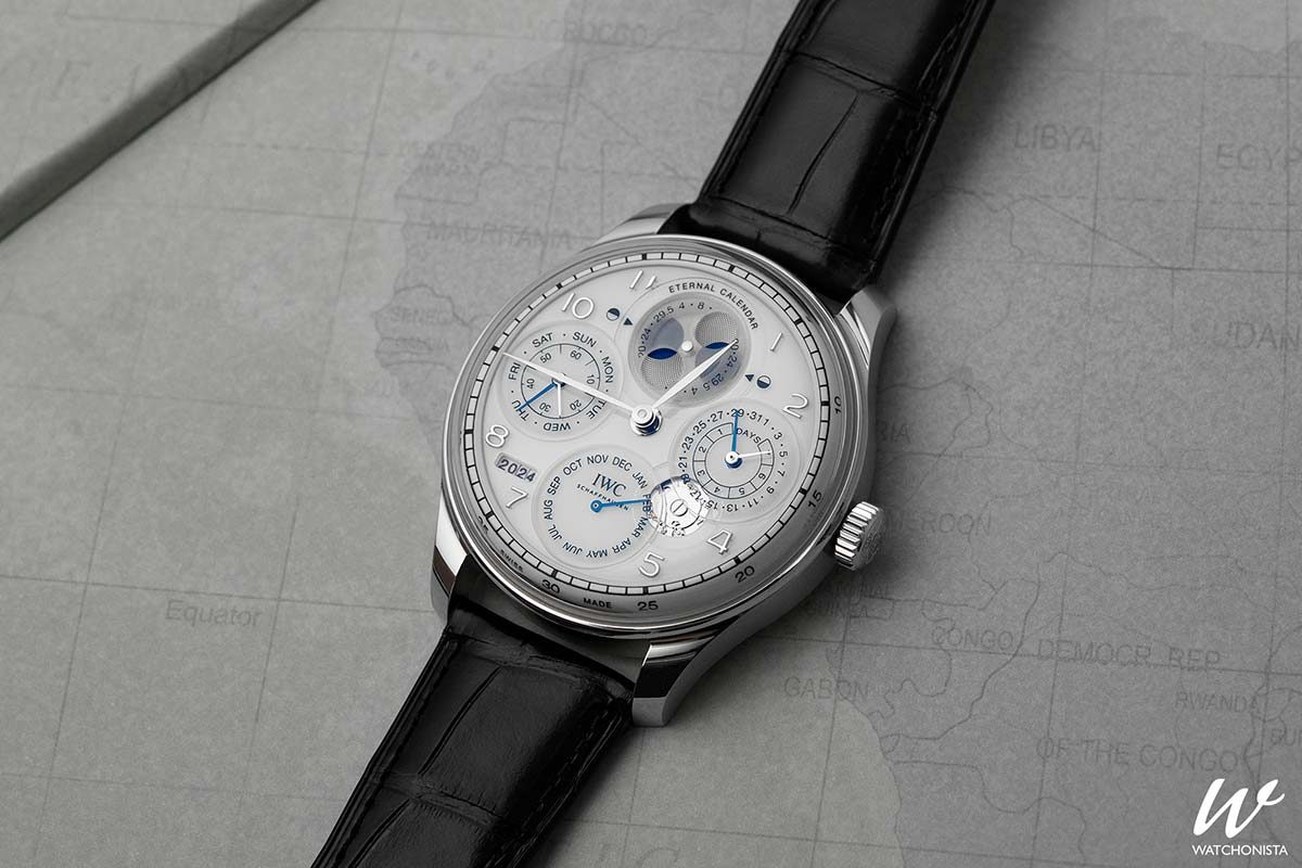 From Here to Eternity: IWC’s Portugieser Eternal Calendar Goes Long at ...