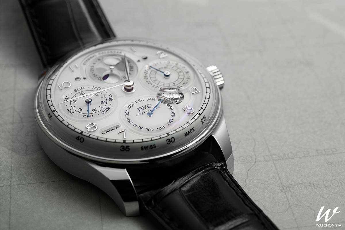 From Here to Eternity: IWC’s Portugieser Eternal Calendar Goes Long at ...