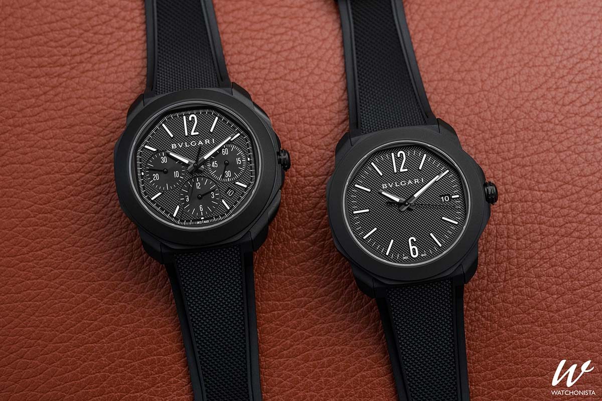 Crazy Eights: Bulgari's Latest Octo Releases Push the Envelope and Set ...