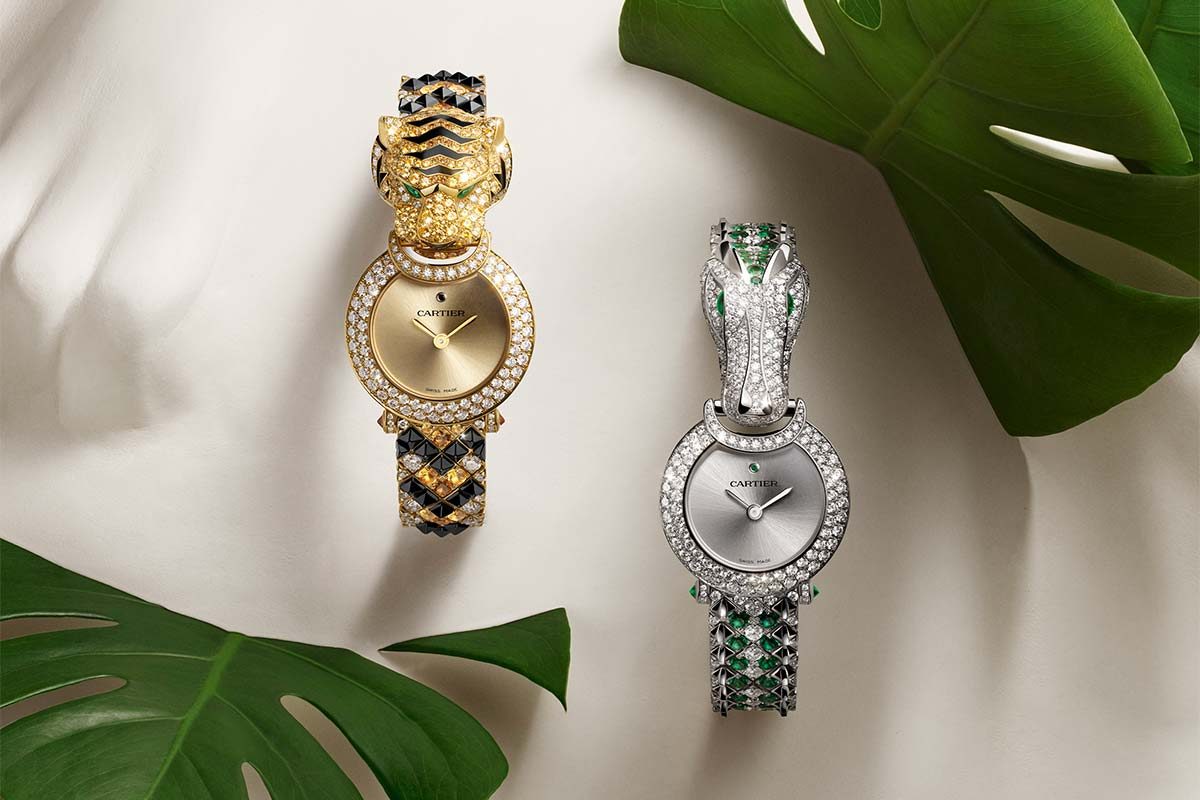 The Magic Touch: Cartier’s Latest Releases are an Oasis of Calm at ...