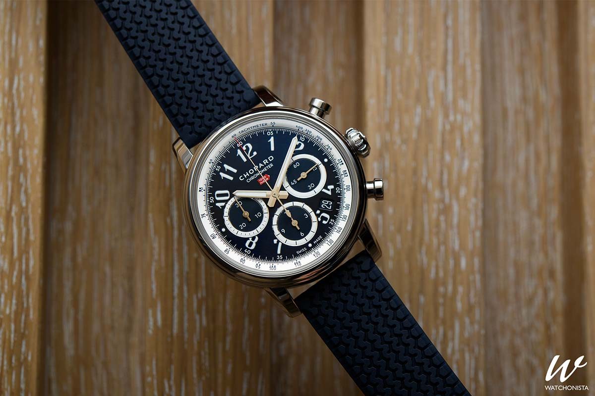 The Chopard Mille Miglia Classic Chronograph JX7: A Master Class in ...