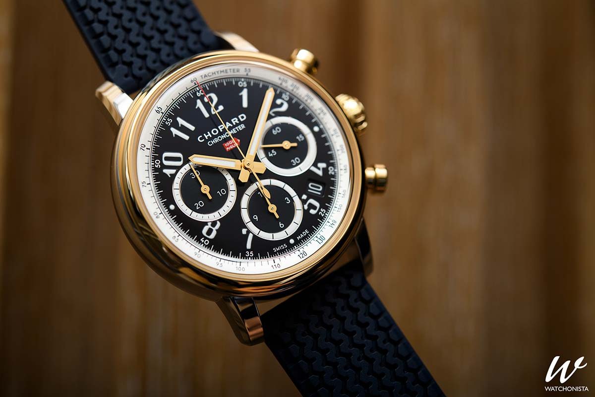 The Chopard Mille Miglia Classic Chronograph JX7: A Master Class in ...
