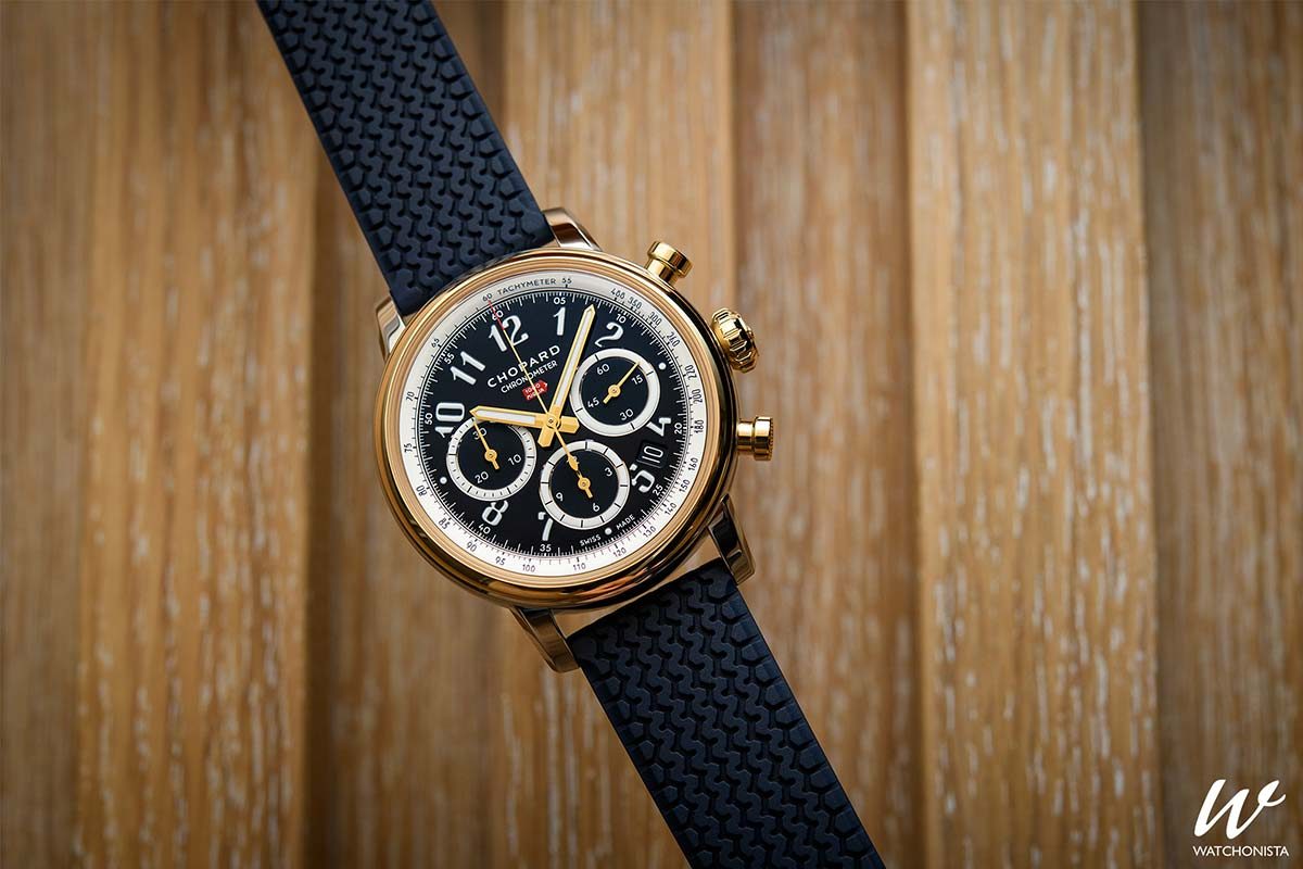 The Chopard Mille Miglia Classic Chronograph JX7: A Master Class in ...
