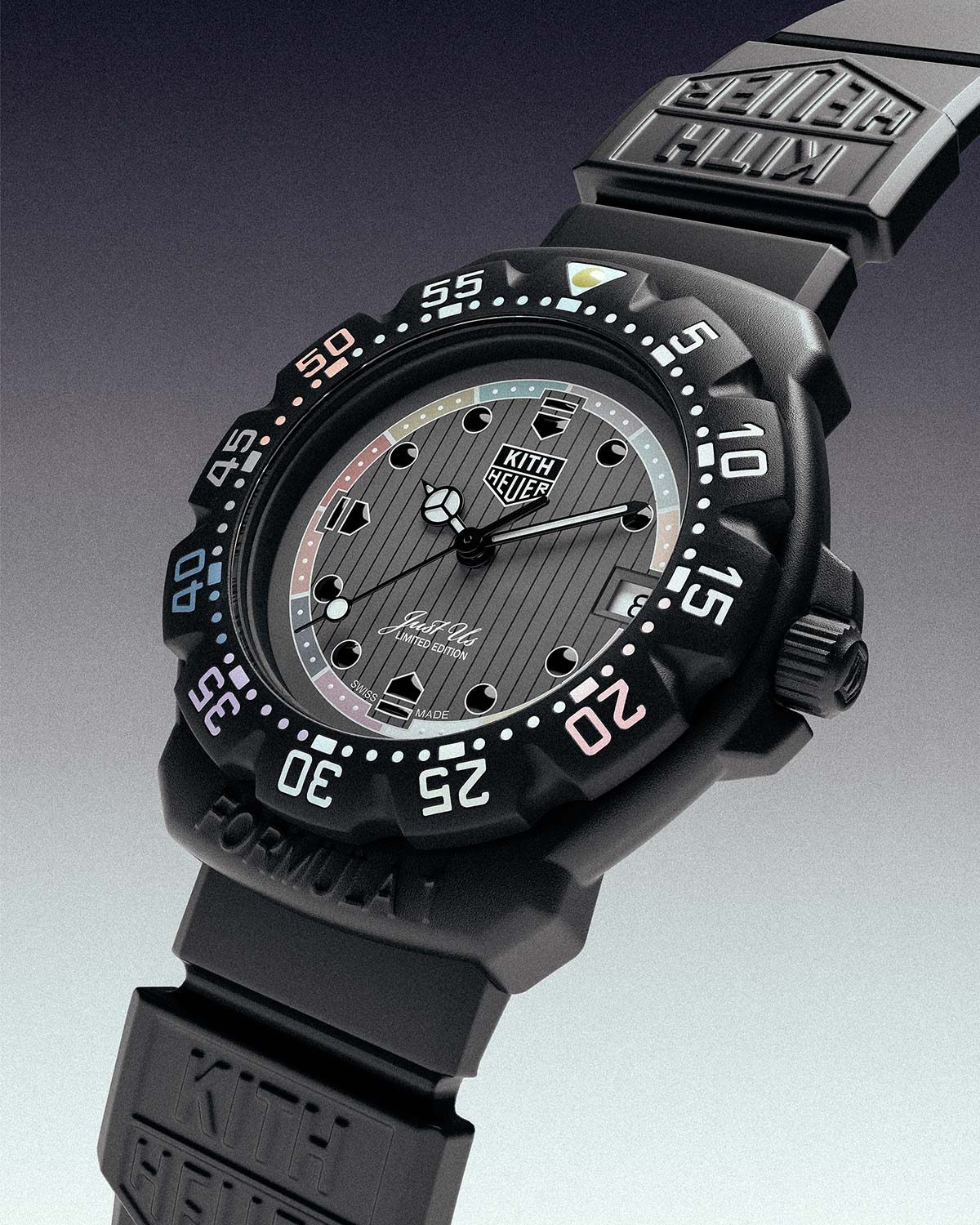 Start Your Engines! TAG Heuer & Kith are Bringing the OG Formula 1 Back ...