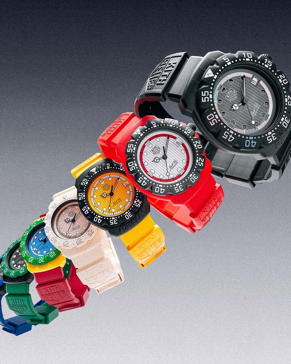 Start Your Engines! TAG Heuer & Kith are Bringing the OG Formula 1 Back ...