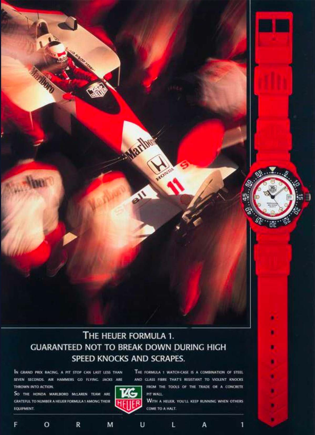 Start Your Engines! TAG Heuer & Kith are Bringing the OG Formula 1 Back ...