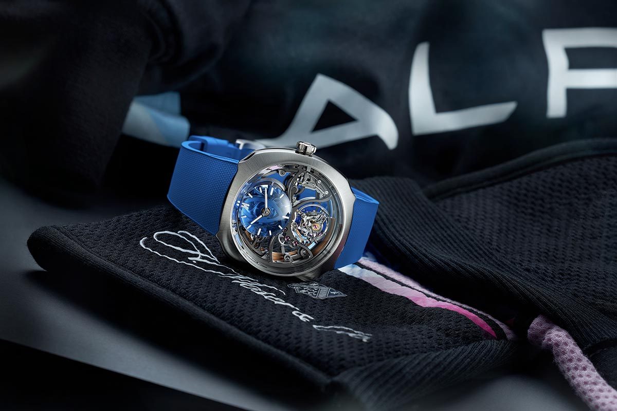 Adventures in Speed: H. Moser & Cie. x the Alpine F1 Team’s New ...