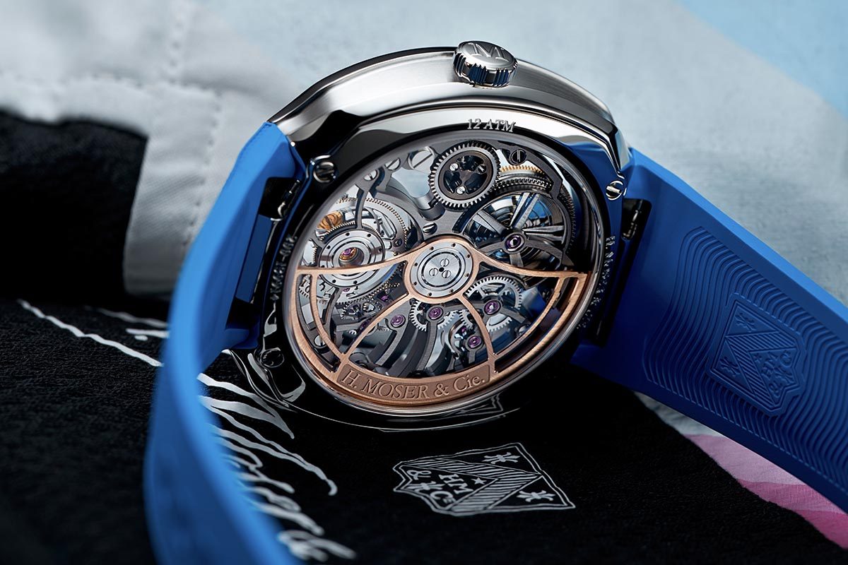 Adventures in Speed: H. Moser & Cie. x the Alpine F1 Team’s New ...