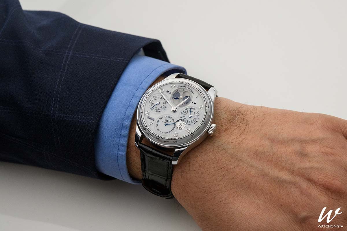 Behind the Scenes: IWC’s Lorenz Brunner on the Birth of the Portugieser Eternal Calendar ...