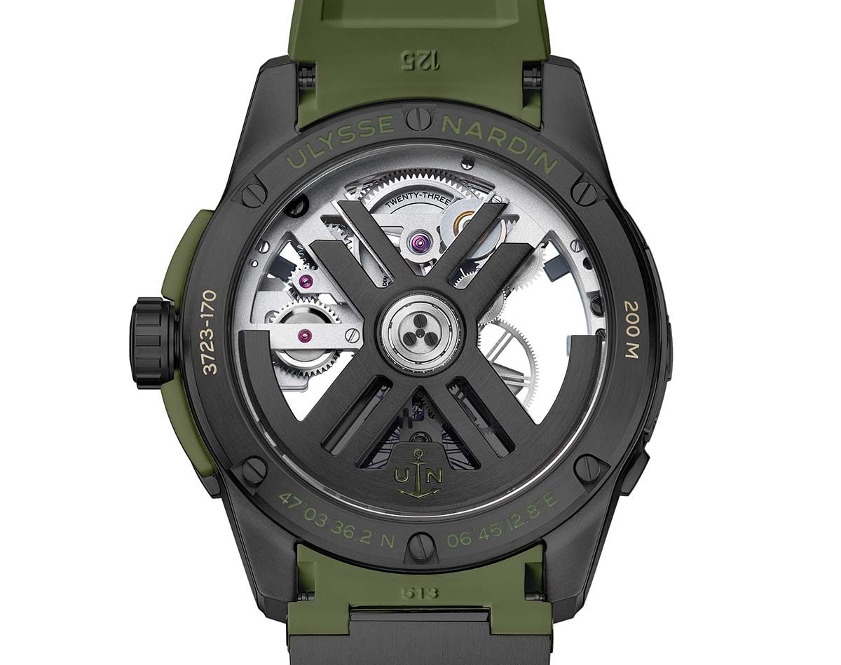 Rolling in the Deep: Ulysse Nardin Introduces the Diver NET OPS and the ...