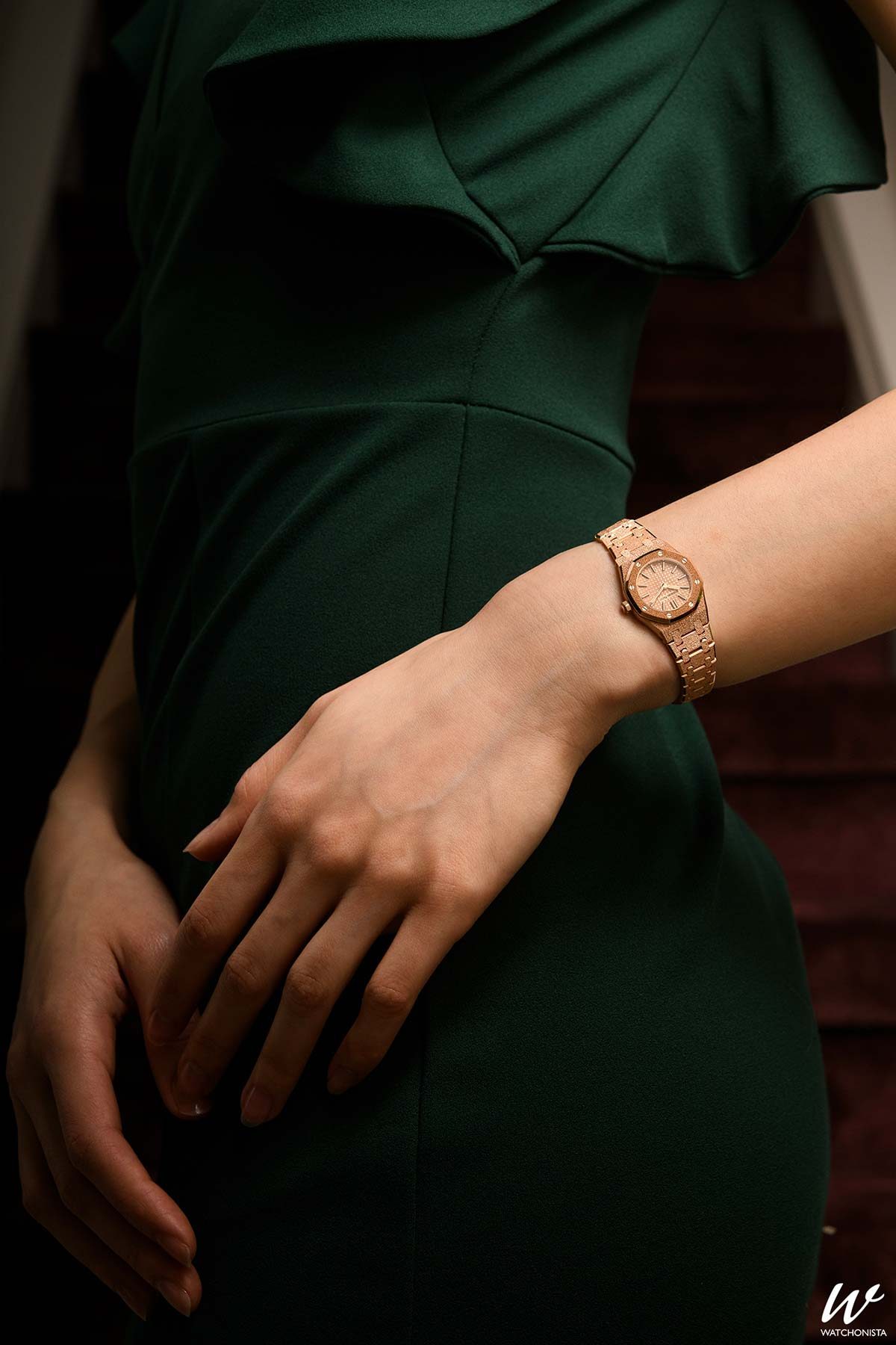 Comeback of the Century: Audemars Piguet Revives Royal Oak Mini ...