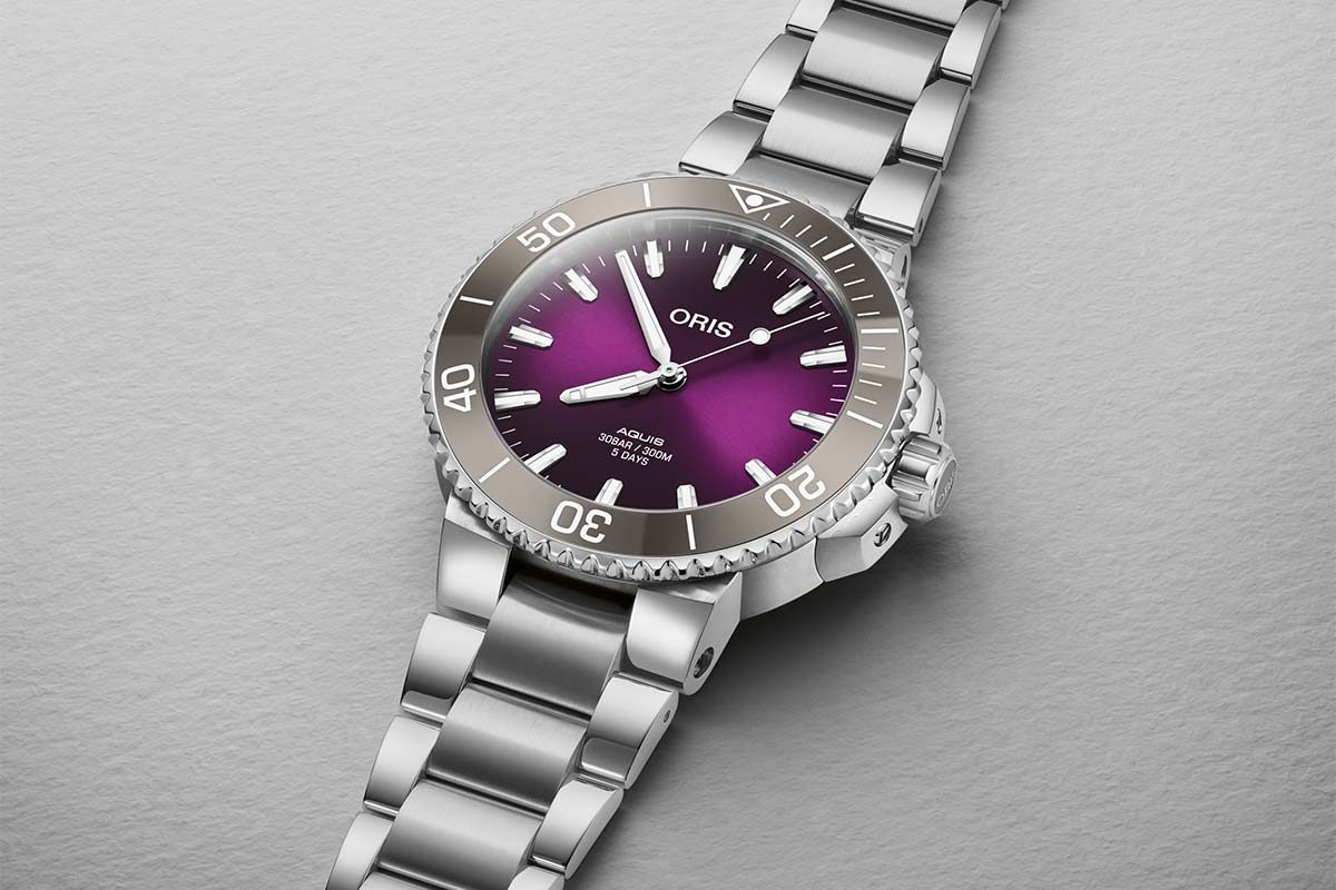 Neo Noir: Oris Celebrates Its 120th Anniversary with an All Black ...