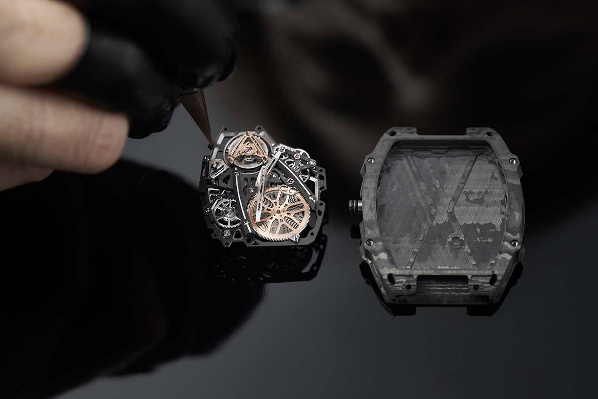 The Incredible Lightness of Being: Richard Mille’s RM 27-05 Flying Tourbillon Rafael Nadal ...