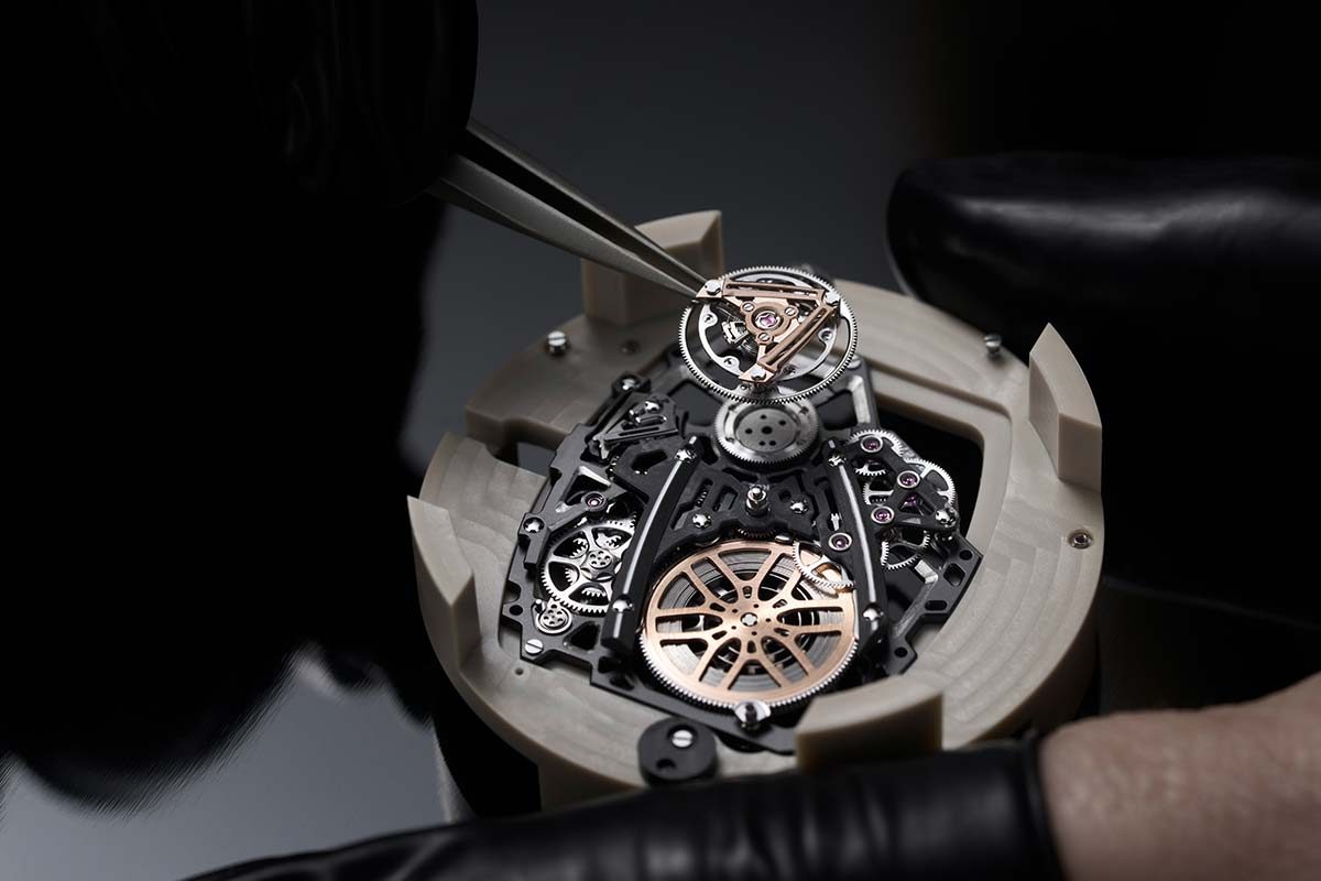 The Incredible Lightness of Being: Richard Mille’s RM 27-05 Flying ...