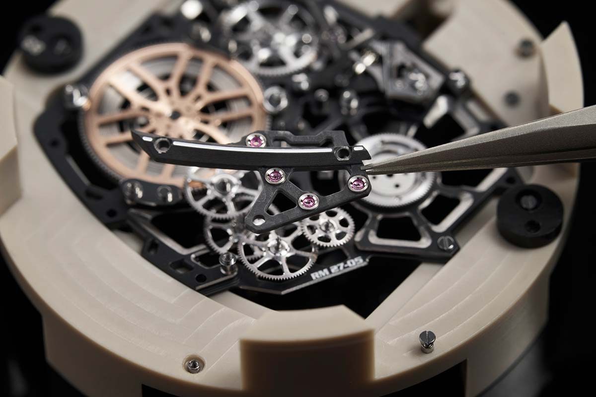 The Incredible Lightness of Being: Richard Mille’s RM 27-05 Flying ...