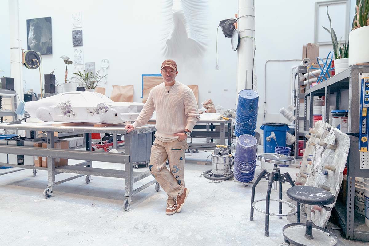 Erosion of Time: The Daniel Arsham x Hublot Arsham Droplet is Amazing ...