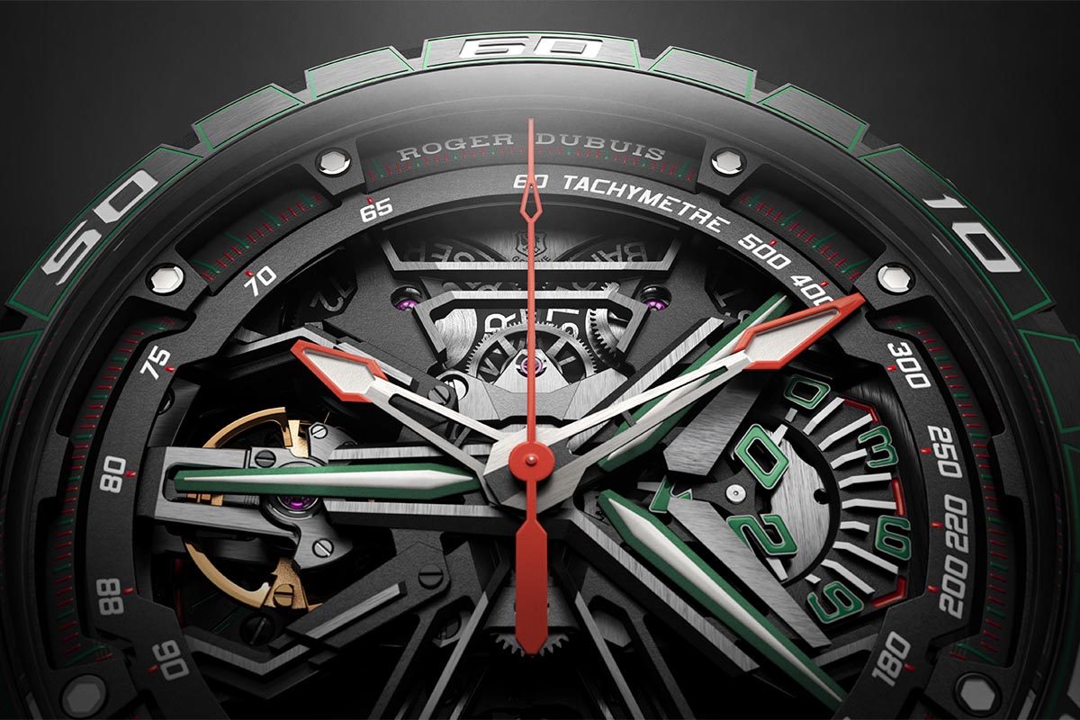 Living on a Prayer: The New Roger Dubuis Excalibur Spider Flyback ...