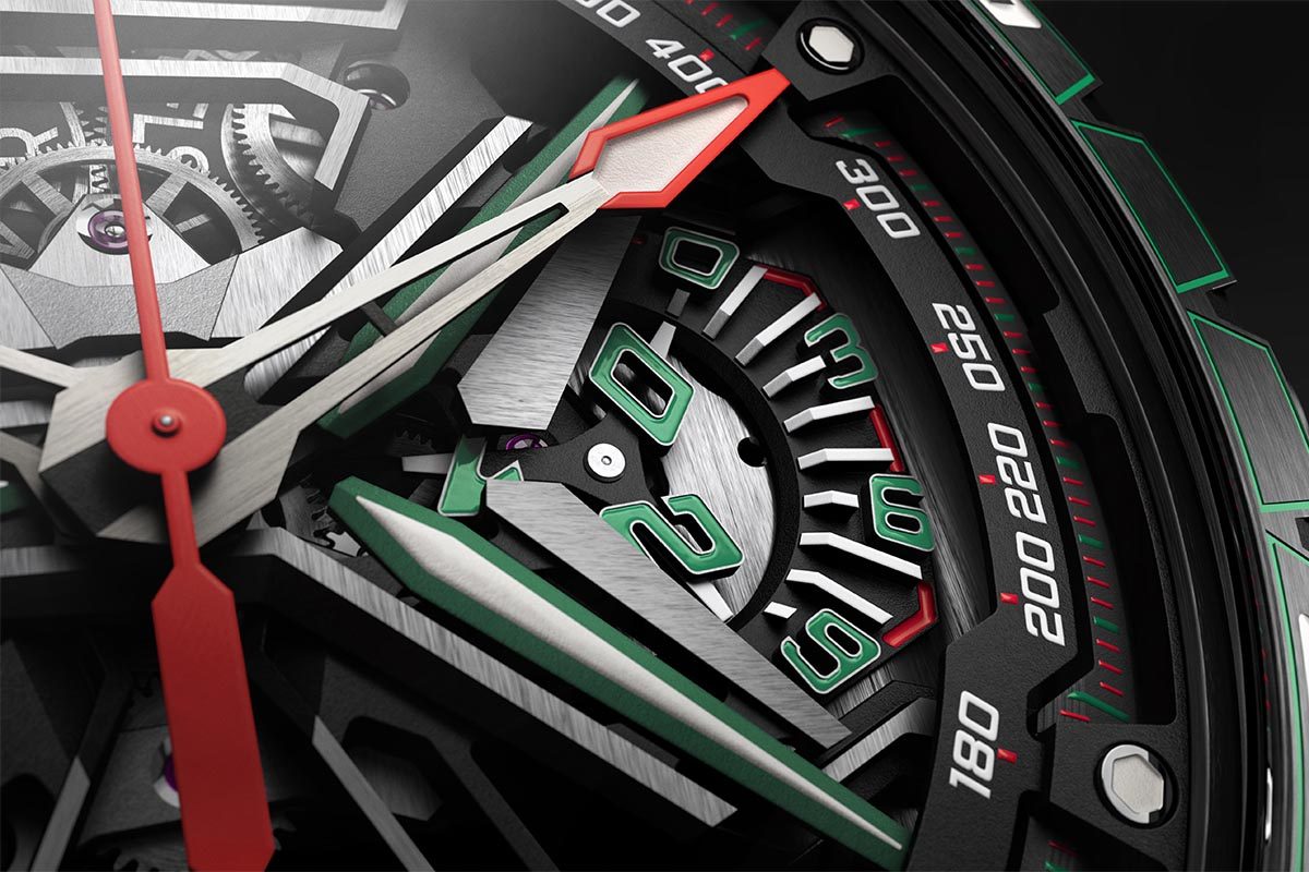 Living on a Prayer: The New Roger Dubuis Excalibur Spider Flyback ...